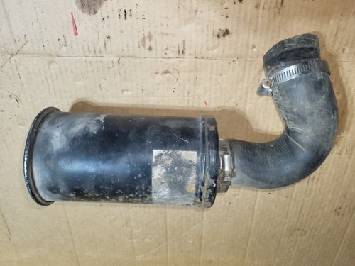 John Deere 332 Air Filter / Cleaner Single Element Canister with Intake ...