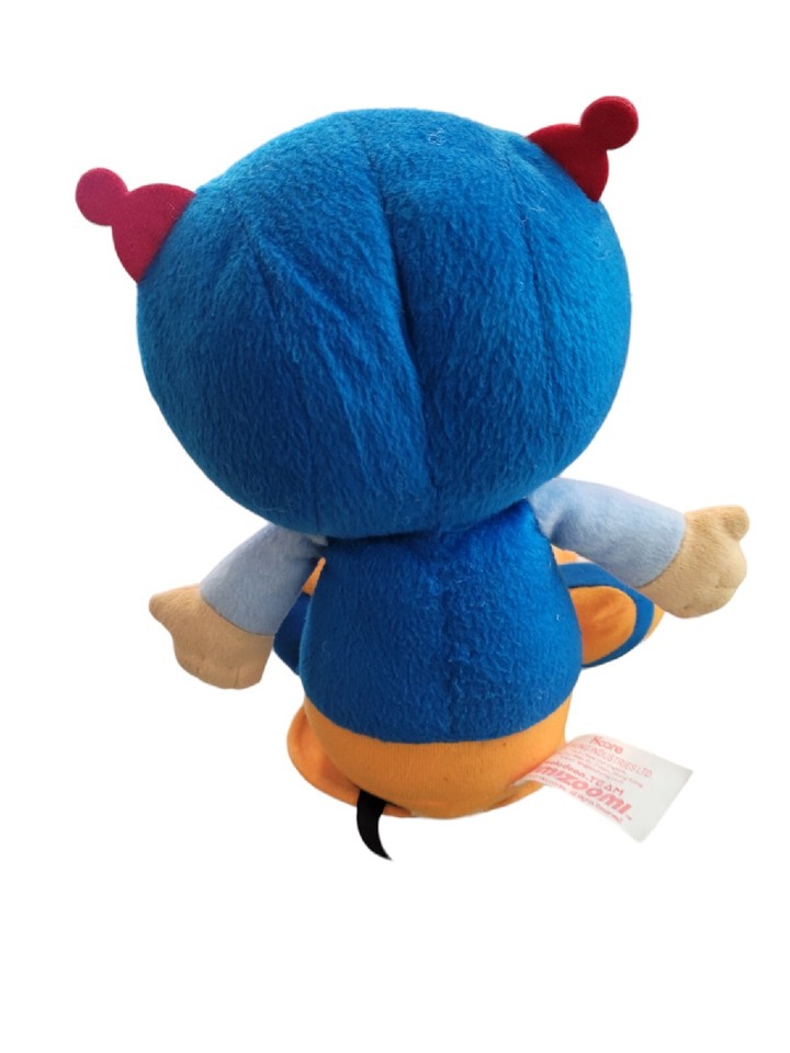 HTF Nickelodeon Team Umizoomi Plush 9" GEO Crazy Shake Dancing Talk ...