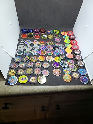 Huge POG 60+ Lot Slammers Metal And Rubber Vintage Bigfoot 8 Ball ...