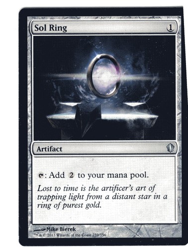 Sol Ring - Commander 2013 (C13) | eBay