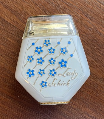 Vintage Lady Schick Flower Razor Untested | eBay