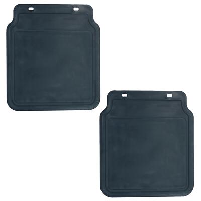 PAIR Caravan Wheel Mudflap Rain Spray Suppression Trailer Mud Flap ...