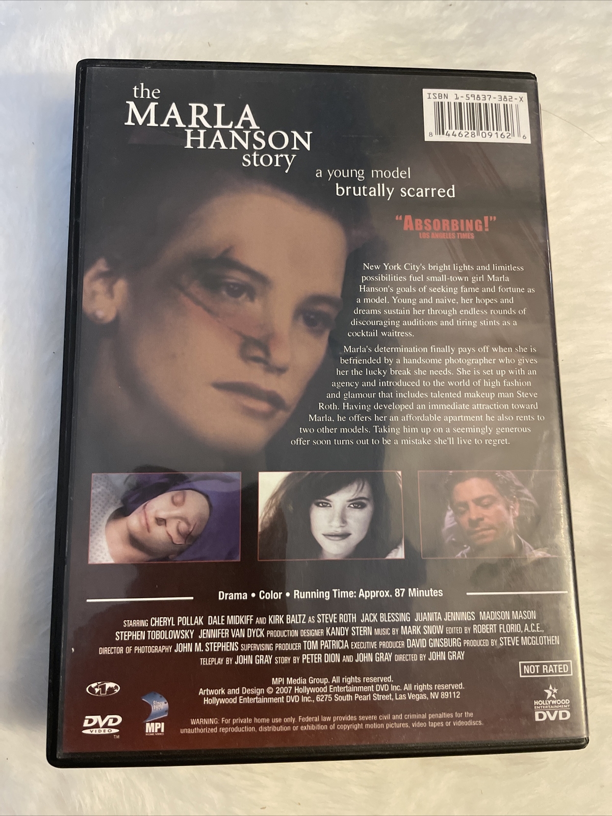 The Marla Hanson Story dvd | eBay