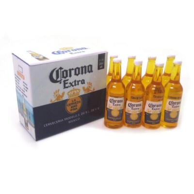 1SET 1/6 Scale Dollhouse Miniature Corona Beer Bottles with Boxes ...