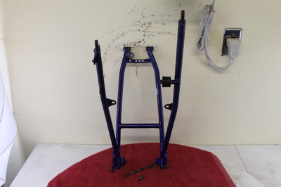 98-02 YAMAHA YZ400F/YZ426F YZ 400 REAR BACK SUB FRAME SUBFRAME | eBay