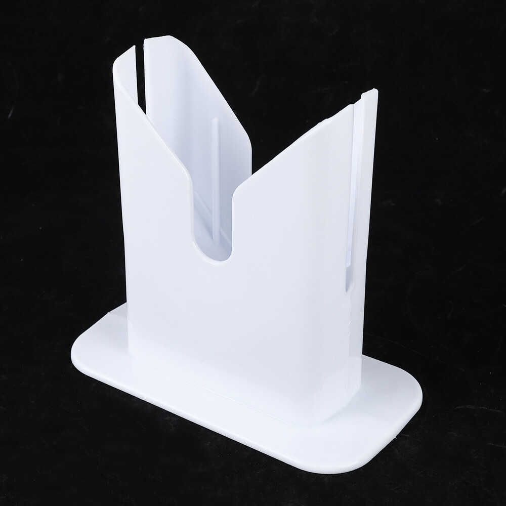 NEW Bread Slicing Machine Bagel Slicer Guillotine Cutter Stainless Safe ...