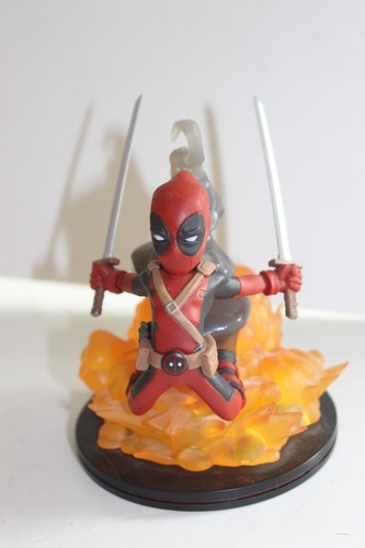 Deadpool Q Fig Vinyl Figure Loot Crate Exclusive | eBay