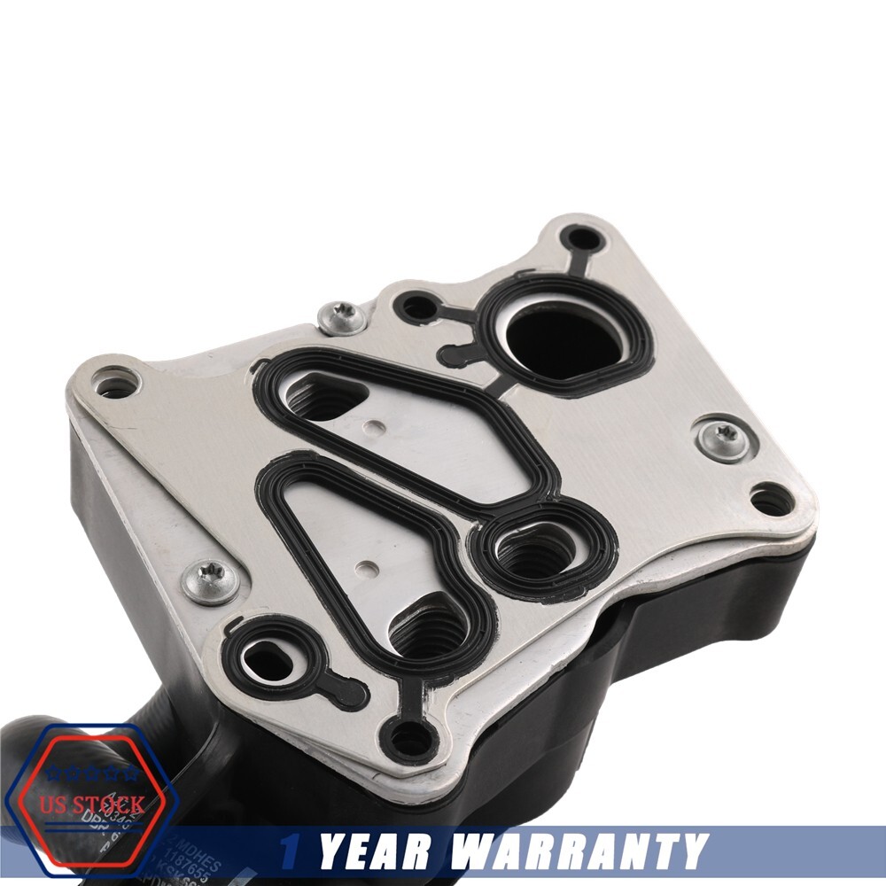 Engine Oil Cooler Filter Housing 27118-01410 Fits Mercedes R172 SLK250 ...