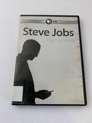 Steve Jobs: One Last Thing DVD (2011) 841887016216| eBay