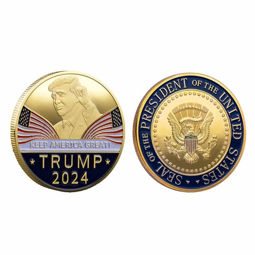 MAGA King Keep America Great Commemorative Coin President Donald Trump ...