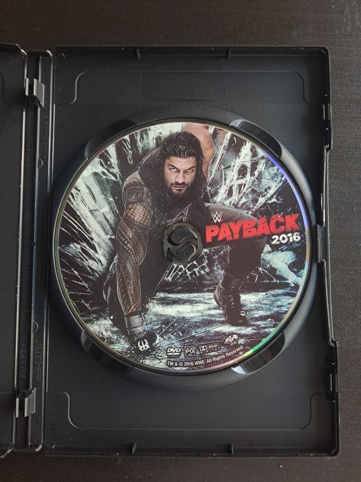 WWE: Payback 2016, Good DVD, Kevin Owens, AJ Styles, Charlotte, Natalya ...