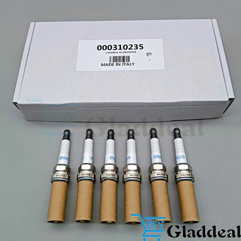 NEW Spark Plugs Kits Fits Maserati Ghibli, Quattroporte & Levante ...
