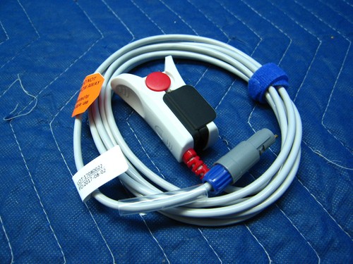 Fits Datascope Mindray Adult SpO2 Pulse Oximeter Finger Sensor Oximax 6 ...