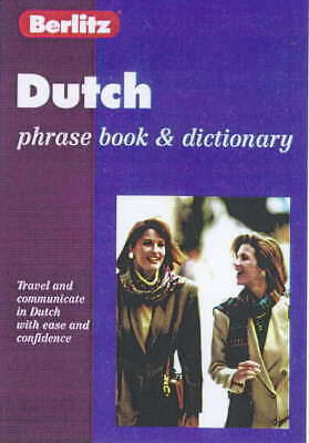 Dutch Phrase Book and Dictionary by Berlitz Guides (Paperback, 1993 ...