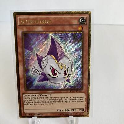 Yu-Gi-Oh! TCG Junkuriboh Premium Gold: Infinite Gold PGL3-EN003 1st ...