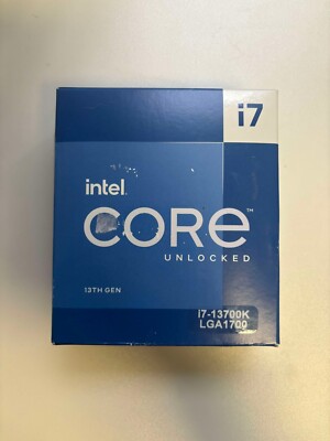Intel Core i7-13700K Processor (5.4 GHz, 16 Cores, LGA 1700) Box ...