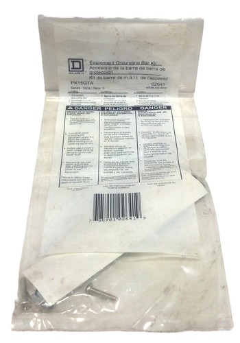 Square D PK15GTA Grounding Bar Kit for QO / Homeline Load Center - Lot ...