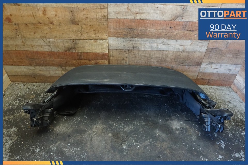 06-12 Porsche 987 Boxster Convertible Top Frame Window Glass Cabriolet ...