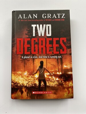 Two Degrees by Alan Gratz (2022, Hardcover) 9781338735673| eBay
