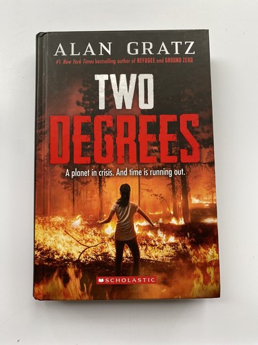 Two Degrees by Alan Gratz (2022, Hardcover) 9781338735673| eBay
