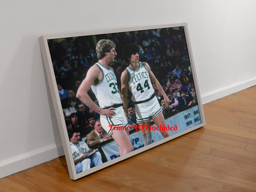NBA Boston Celtics Larry Bird Pete Maravich Color 16 X 20 Photo Picture ...