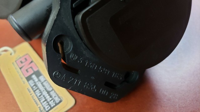 2016 W205 MERCEDES C63 AMG Auxiliary Water Pump 2118350064 for sale ...