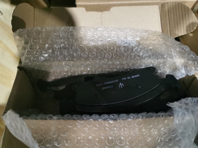 Genuine Maserati Front Levante Brake Pads Part Number 673004427 for ...