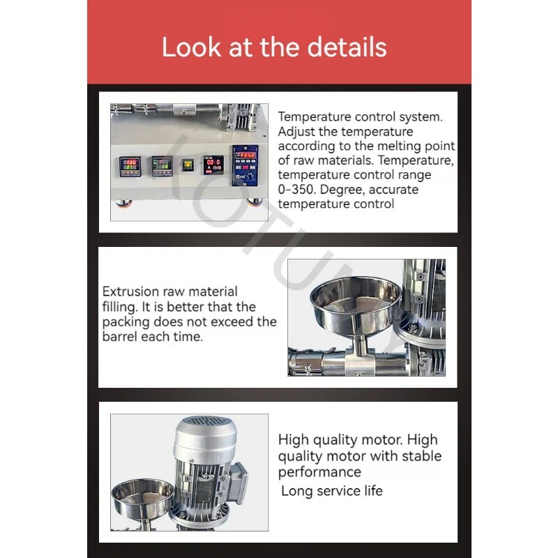 Desktop Mini 3D Plastic Desktop Injection Molding Machine Single Screw ...