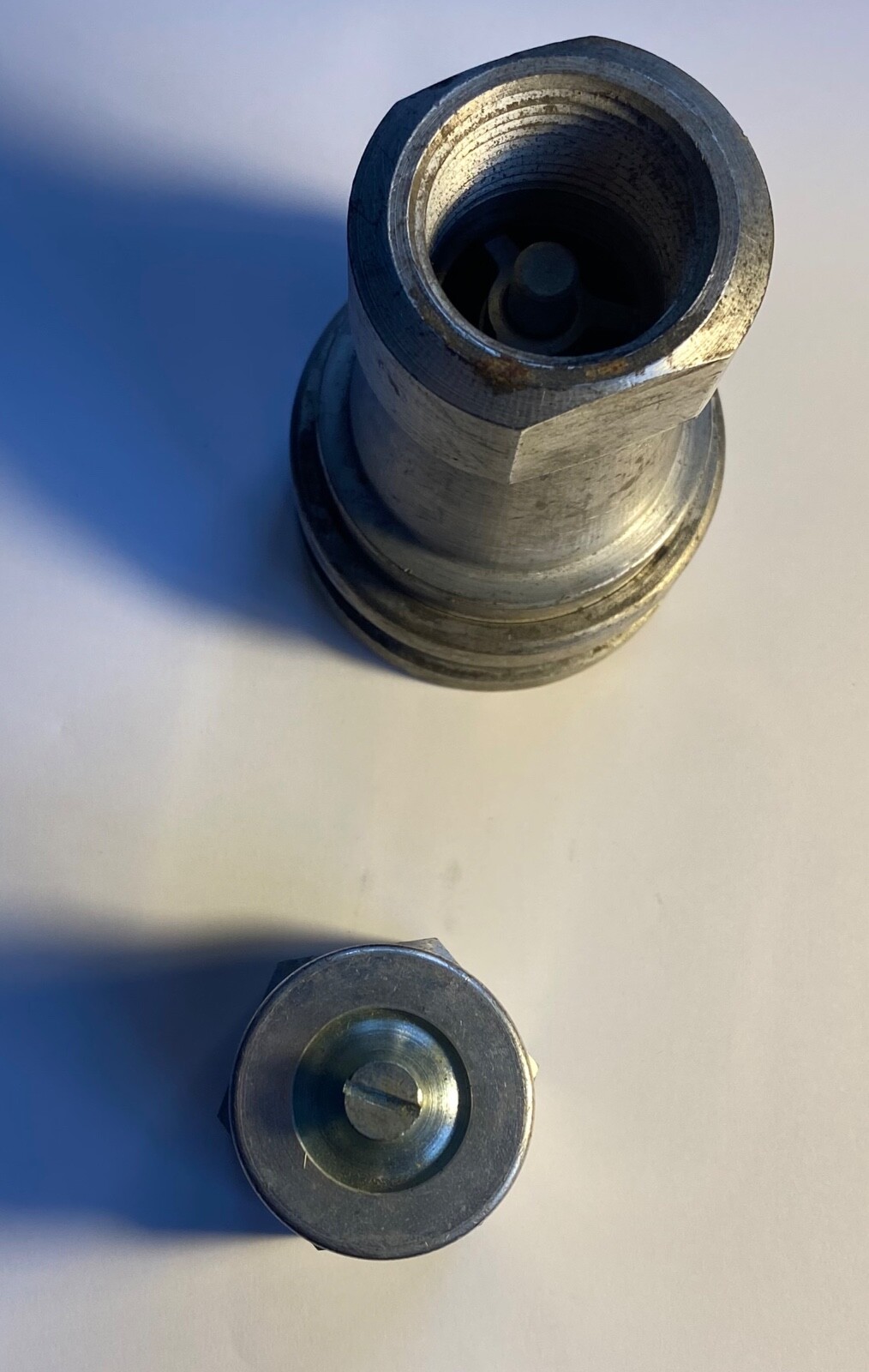 HANSEN STEEL QUICK DISCONNECT COUPLING SERIES S8-HK HYDRAULIC COULPER 1 ...