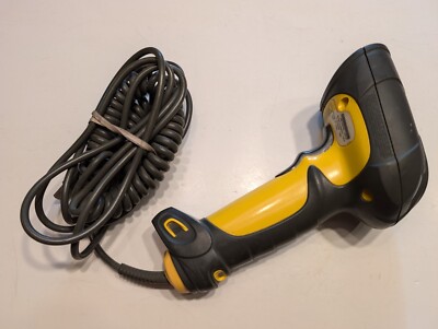 Symbol LS3408-FZ20005 Handheld Heavy Duty Rugged Long Range USB Barcode ...