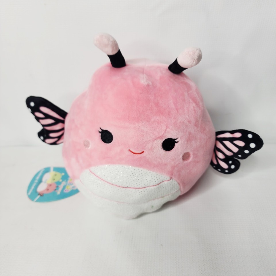 Squishmallow Flip-A-Mallows 8" Reversible Rutabaga the Caterpillar ...