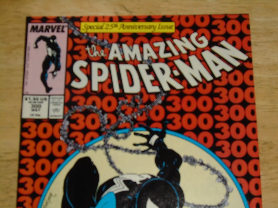 Amazing Spider-Man 300 VENOM Todd McFarlane Unread High Grade Marvel ...