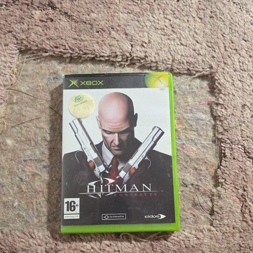 Hitman Contracts Xbox Original - Complete with Manual | eBay UK