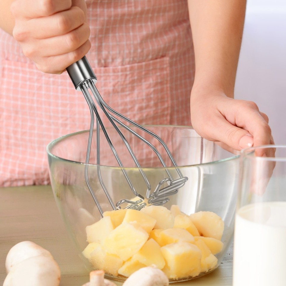 Potatoe Masher Stainless Steel Kitchen Tool Avocado for Restaurant ...