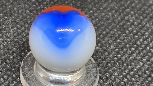 Vintage Vitro Agate Tri Lite Marble 39/64 | eBay