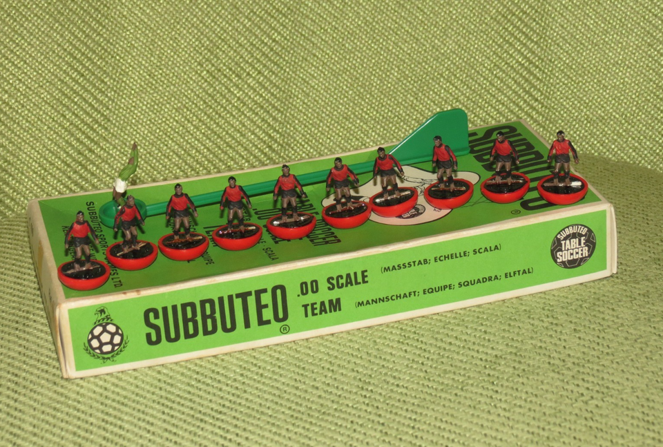 Subbuteo Heavyweight HW team Haiti Ref 175 in original numbered box ...