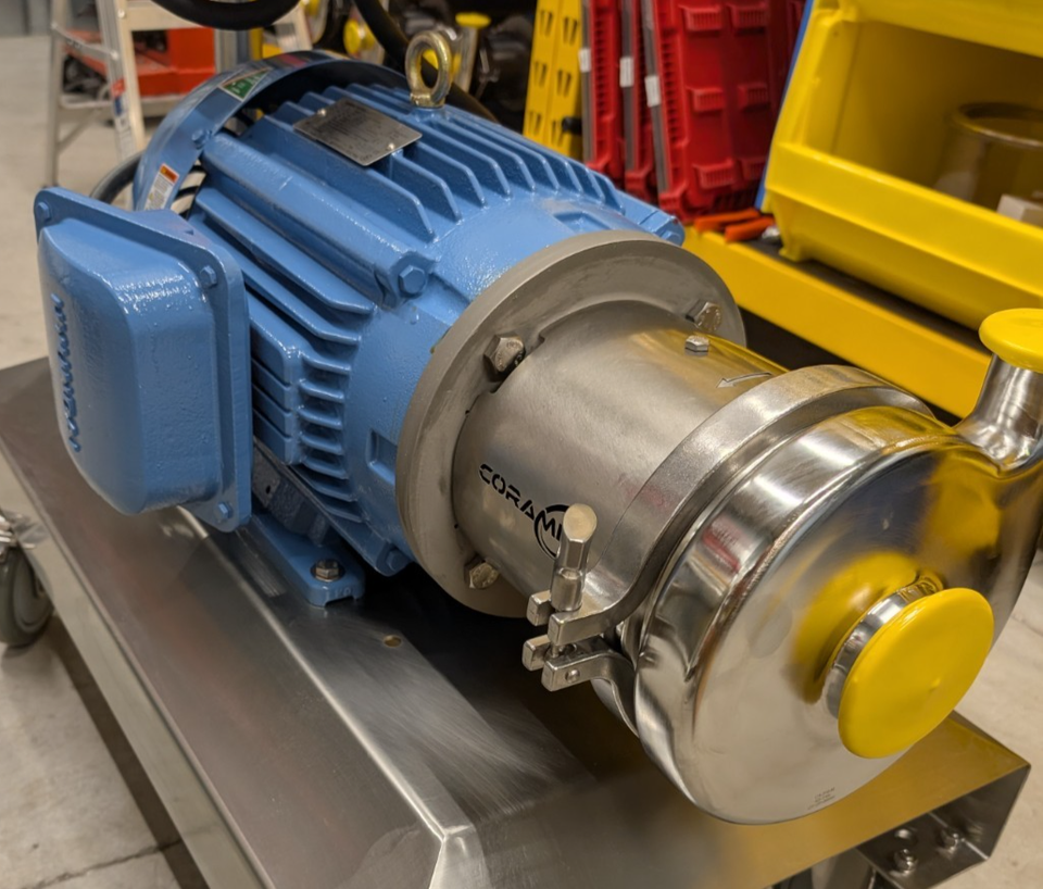 Shear Pump, Inline High Shear Mixer, 200 GPM, 10 HP, Coramix USA | eBay