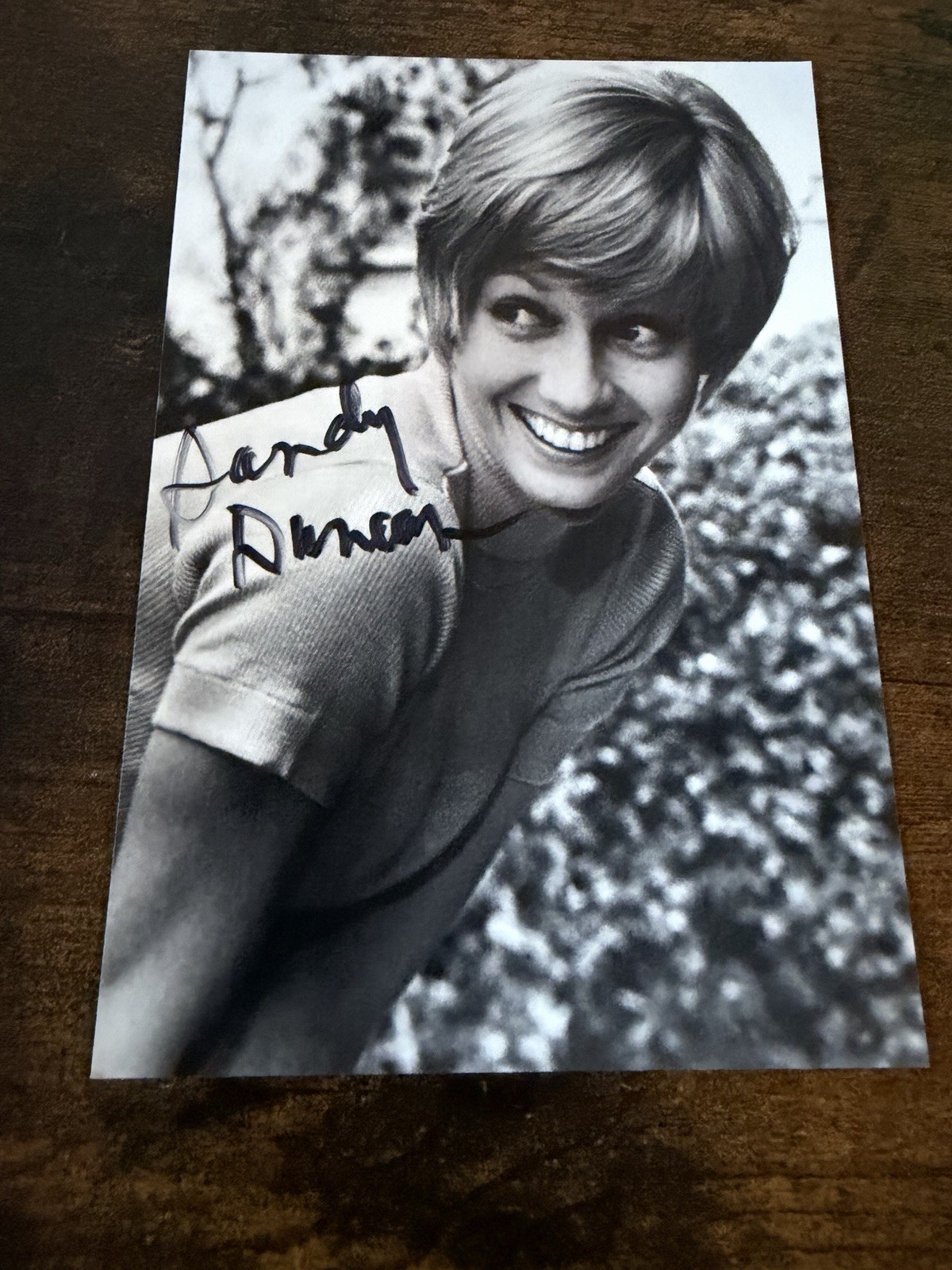 SANDY DUNCAN Hand Signed Autograph 4X6 Photo - FAMOUS ACTRESS - PETER ...