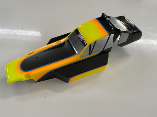 ASSOCIATED 1/10 RC10 BUGGY ANDY'S PAINTED BODY TRIMMED 40TH METALLIC ...