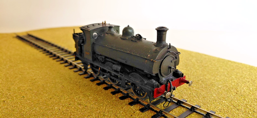 EM Gauge Kit built/ fine scale GWR '850' class Saddle Tank No 2007 ...