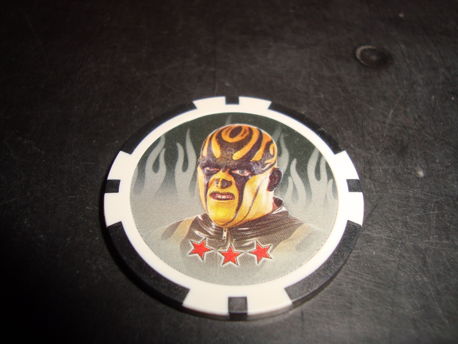 Goldust 2011 WWE Topps Power Chipz 1 1/2" Round #42 NM-M Condition | eBay