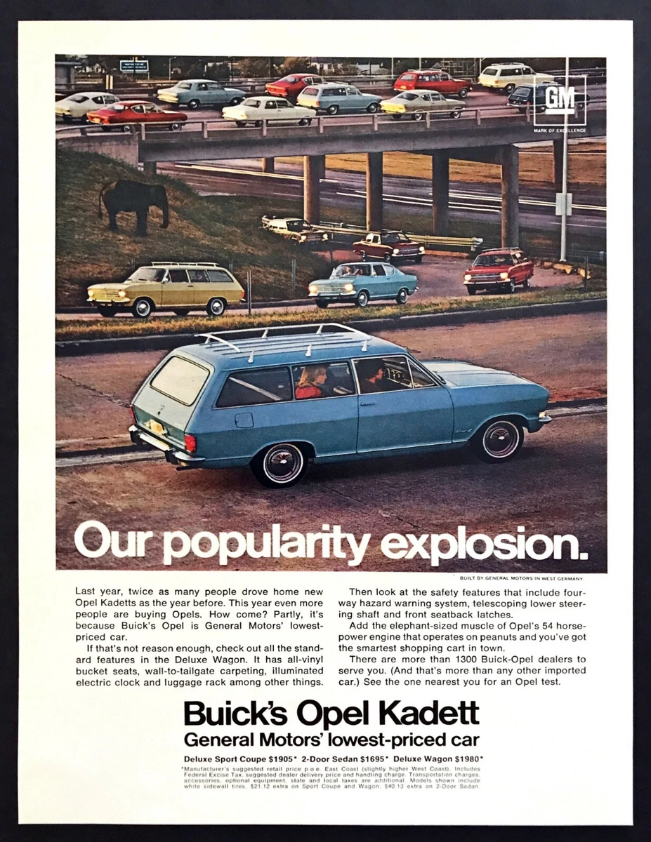 Buick Opel Wagon