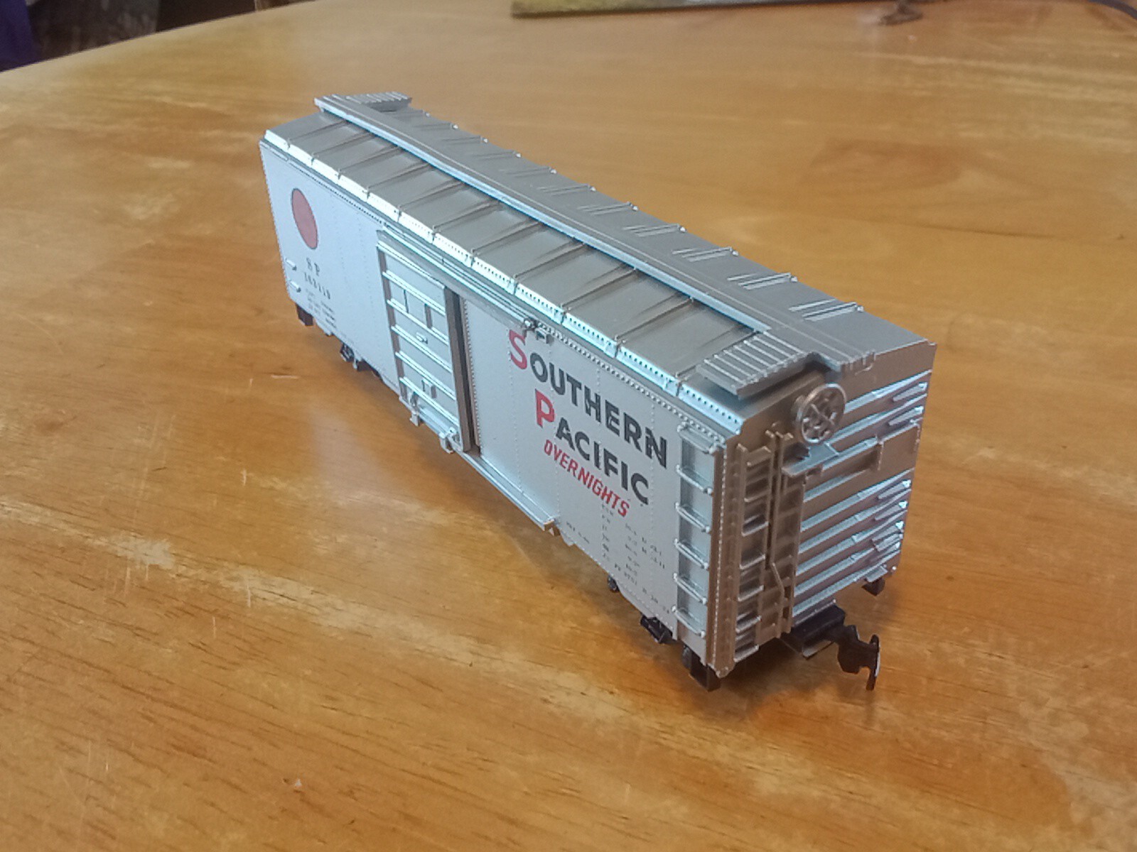 HO Scale Model Train Box Car Southern Pacific Lines SP 163119 ...