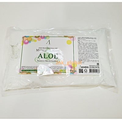 NEW Anskin Aloe Modeling Mask Powder Pack 240g / Korea Cosmetic +Free ...