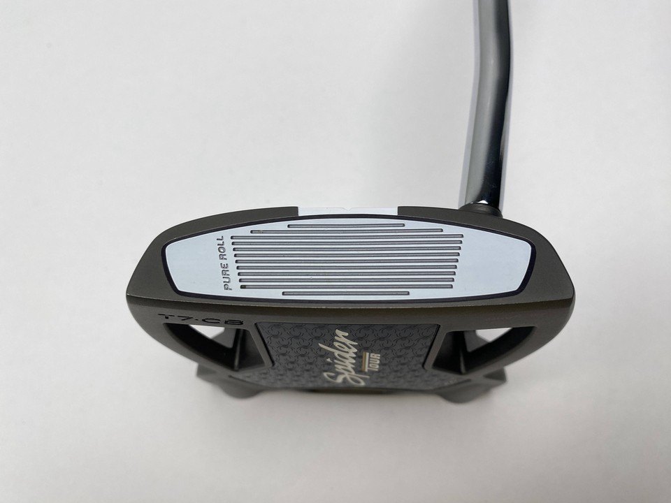 TaylorMade Spider Tour Double Bend T7-CB Counter Balance Putter 36.5 ...