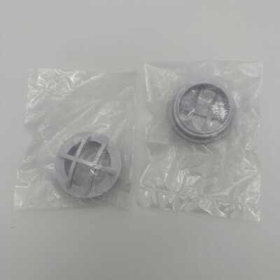 Hayward 1 1/2" Pool Wall Inlet Safety Grate White Fitting SP1026 Set Of ...