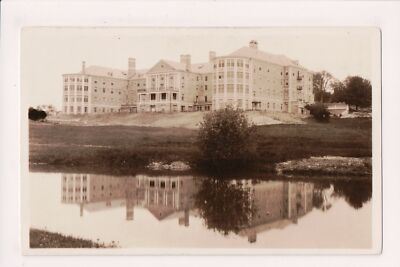 O-905 New Hampshire Real Photo PC - Concord Christian Science Pleasant ...