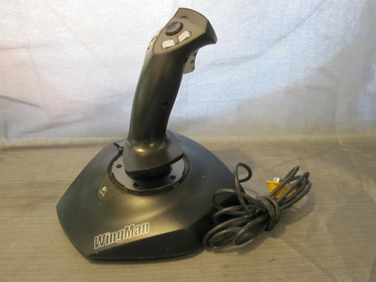 Logitech Wingman Extreme 3D Pro Joystick PC Controller 863167-0000 ...