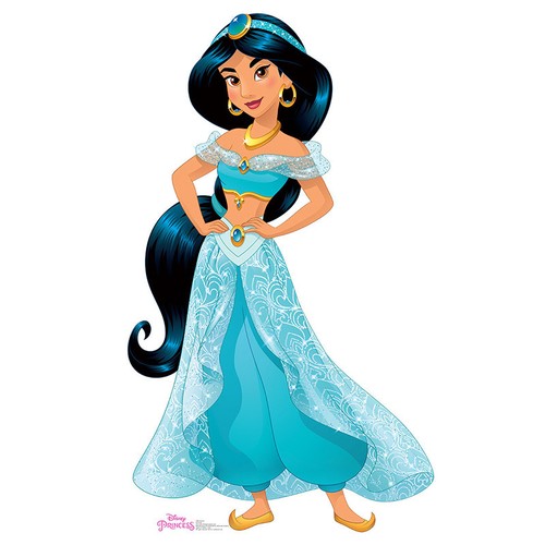 JASMINE Princess Disney Aladdin Lifesize CARDBOARD CUTOUT Standee ...