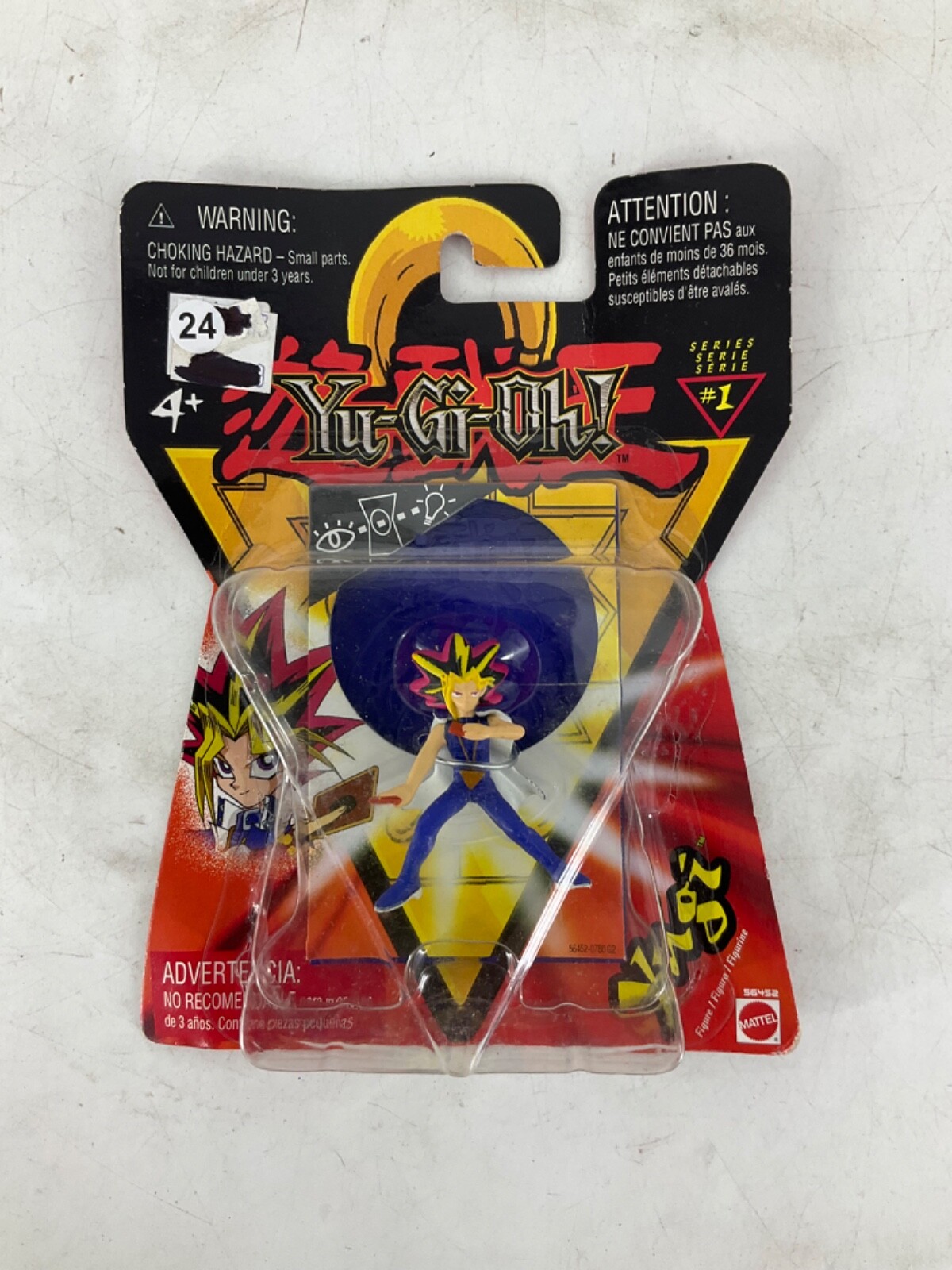 2002 Mattel Yu-Gi-Oh! Yugi Series 1 Figure 2" Inch 2002 New Sealed | eBay
